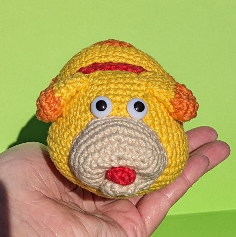 Crochet Oatchi Plush Oatchi Plushy Soft Toy Handmade - Etsy