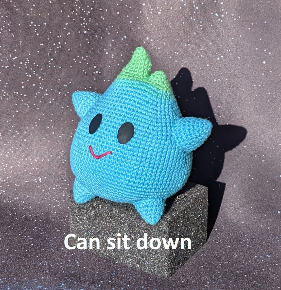 PATTERN ONLY PDF Download: Glowing Lumalee Crochet Pattern, Glow in the ...
