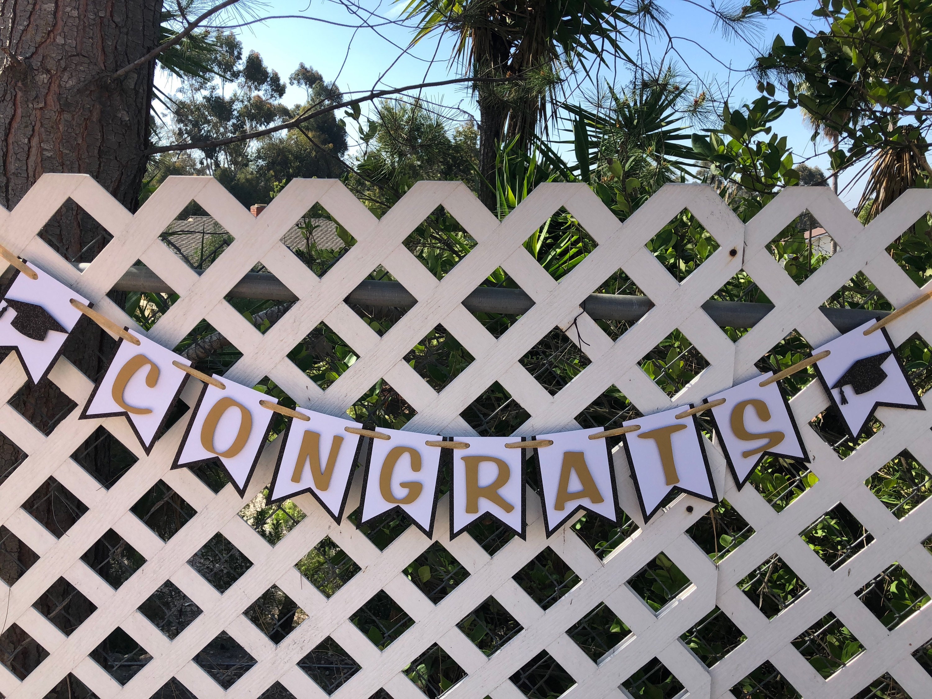 Graduation Banner Name Banner Class of 2019 Sign | Etsy