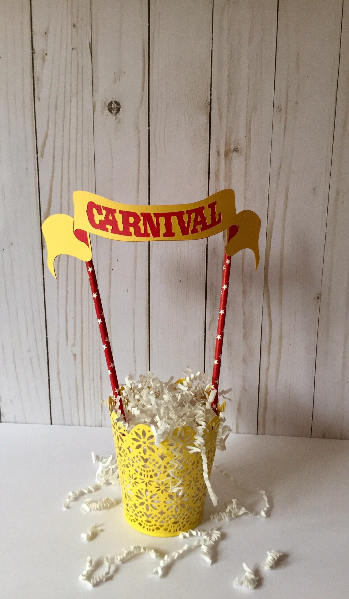 Carnival cake topper Carnival party Circus cake topper | Etsy