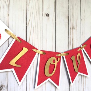 Valentine's Day Banner, Valentine's Day Decor, Valentine's Birthday ...