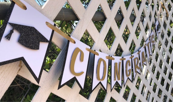 Graduation Banner Name Banner Class of 2019 Sign | Etsy