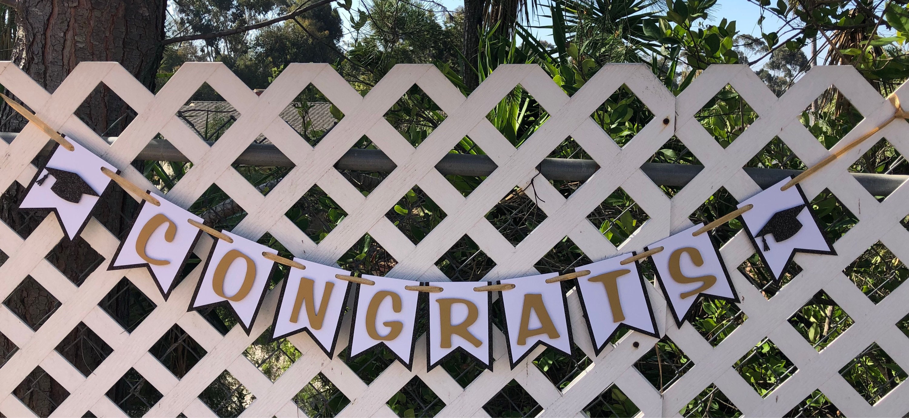 Graduation Banner Name Banner Class of 2019 Sign | Etsy