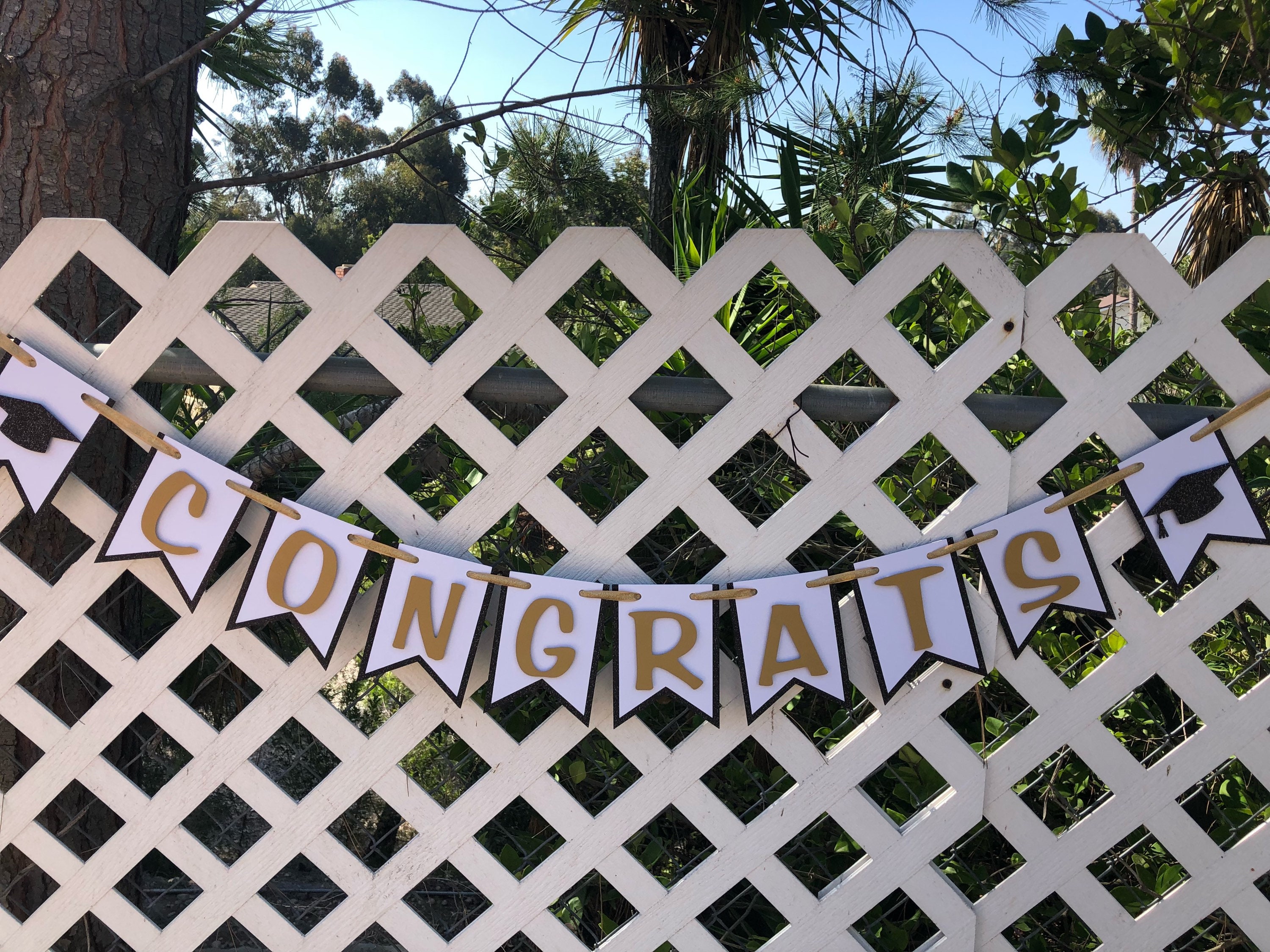 Graduation Banner Name Banner Class of 2019 Sign | Etsy