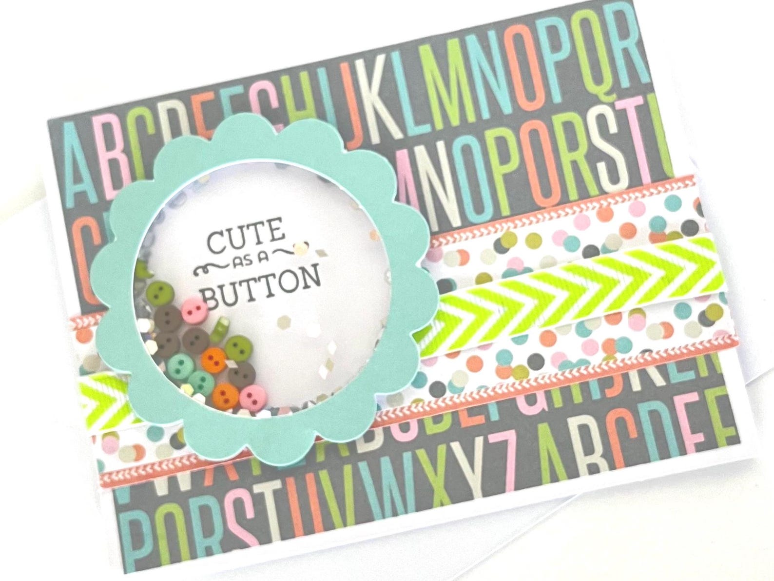 Handmade Baby Card, Handmade Welcome Baby Card, Handmade Baby Shower ...