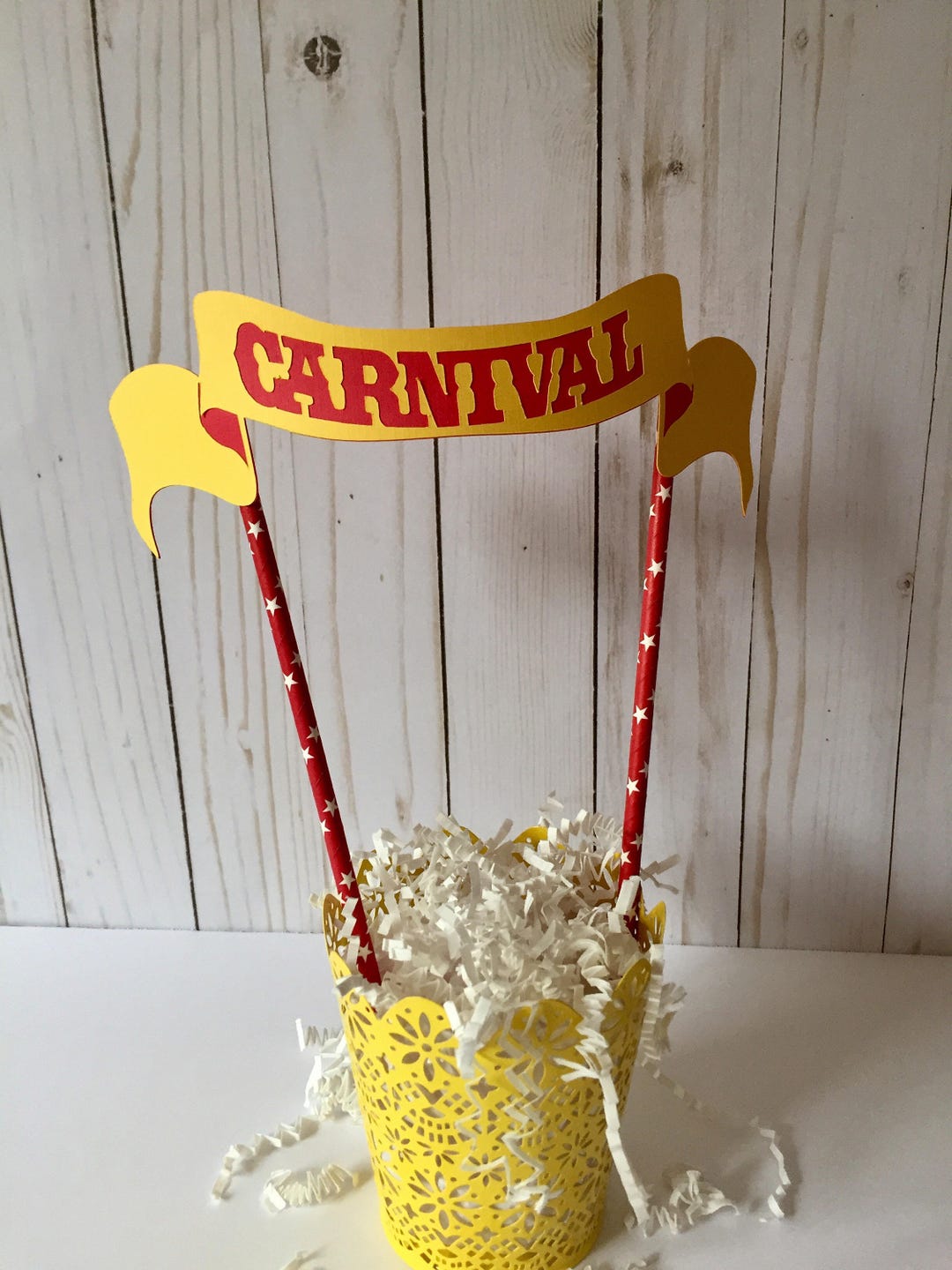 Carnival Cake Topper, Carnival Party, Circus Cake Topper, Smash Cake ...