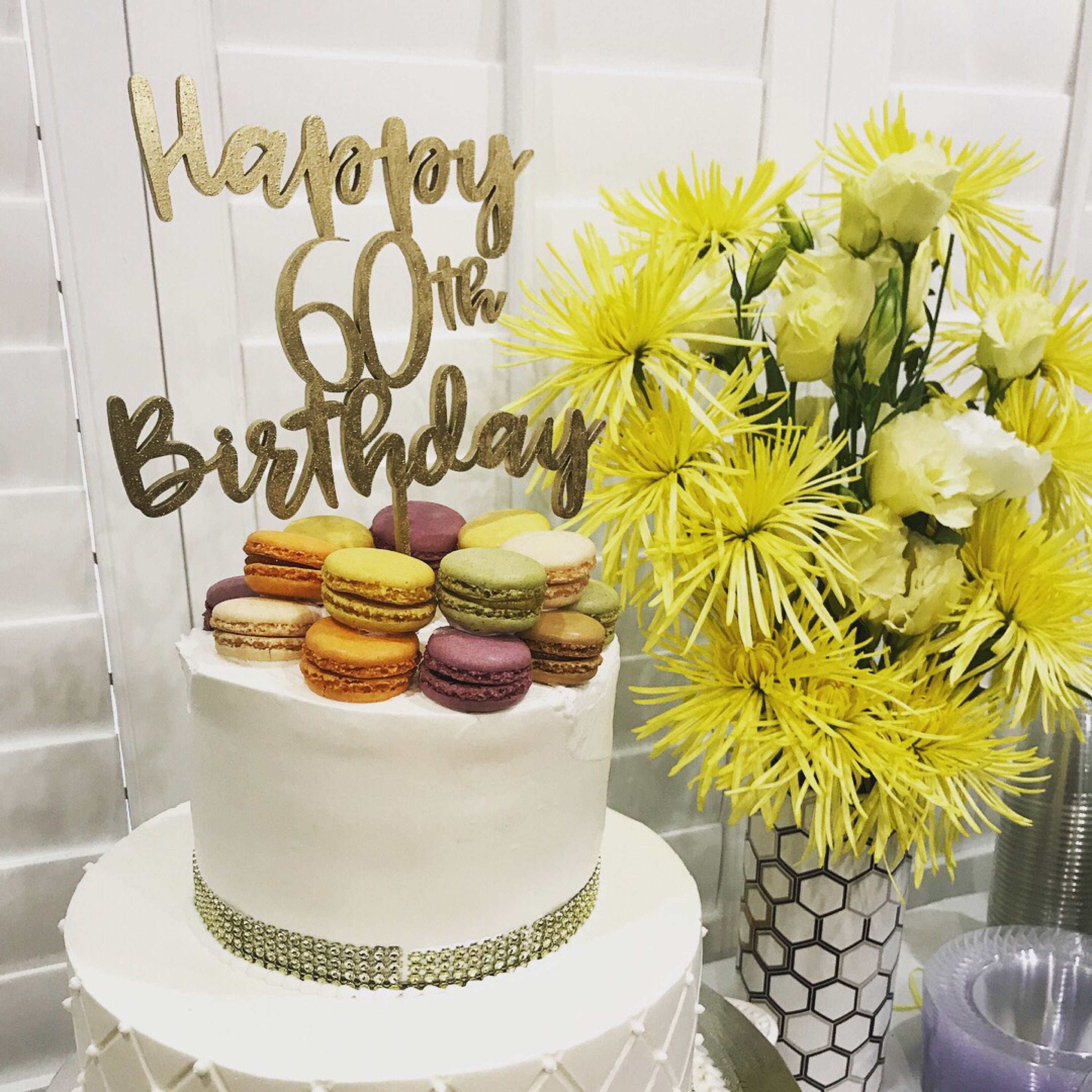 Happy Birthday With Age Cake Topper | Birthday | Celebration ...