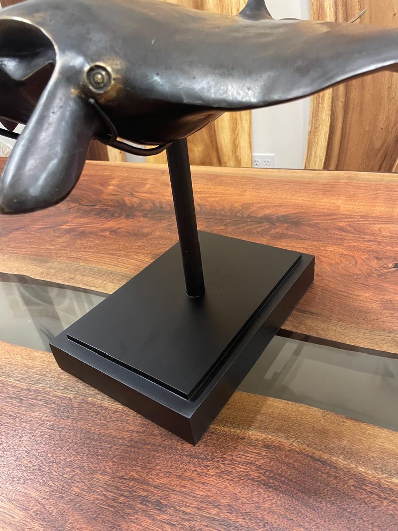 Manta Ray Sculpture - Etsy