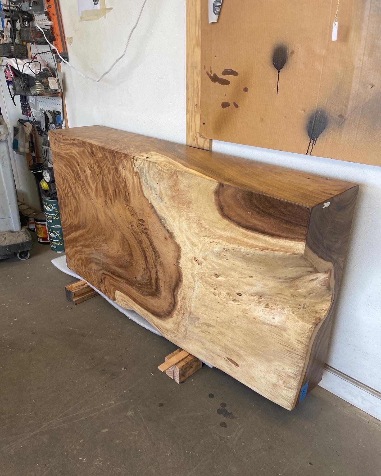 Solid Acacia Console or Coffee Table - Etsy