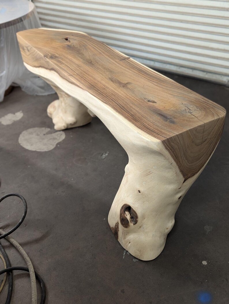 70” Acacia Root Console - Etsy