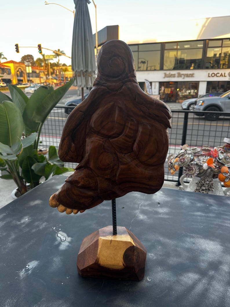 Hand Carved Acacia Sculpture - Etsy