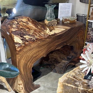 Acacia Root Console - Etsy