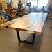 10 Person Solid Wood Tamarind Table With Resin - Etsy