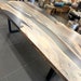 10 Person Solid Wood Tamarind Table With Resin - Etsy