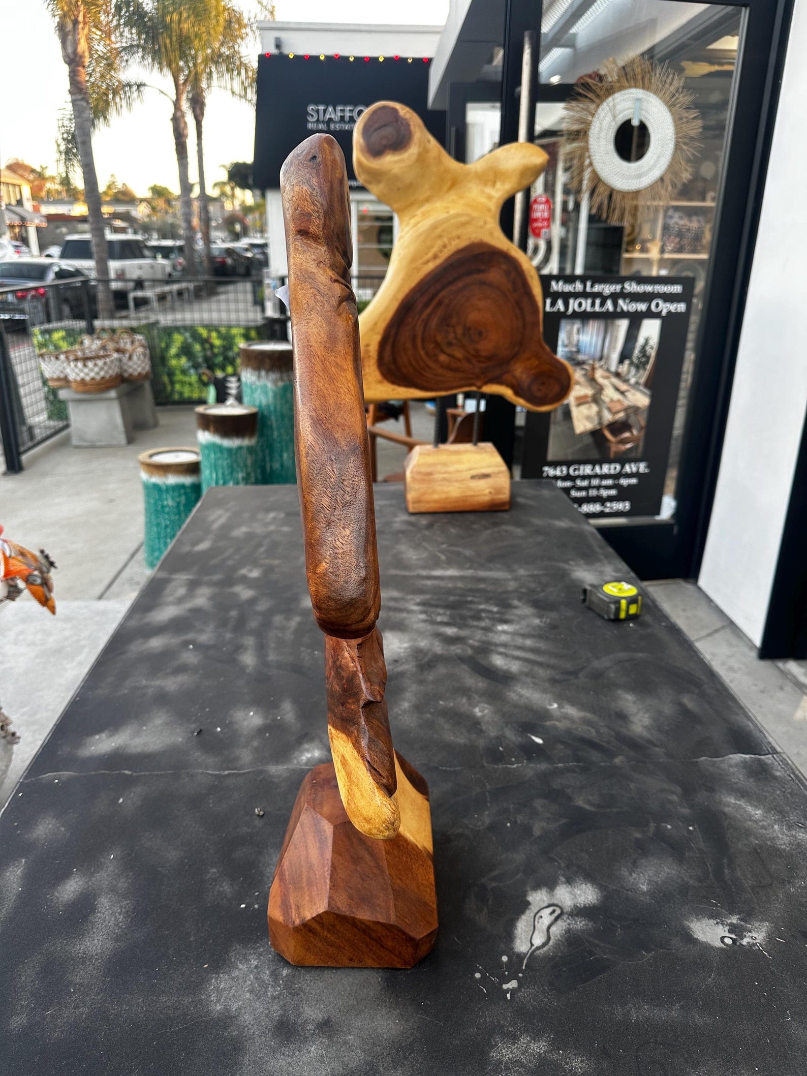 Hand Carved Acacia Sculpture - Etsy