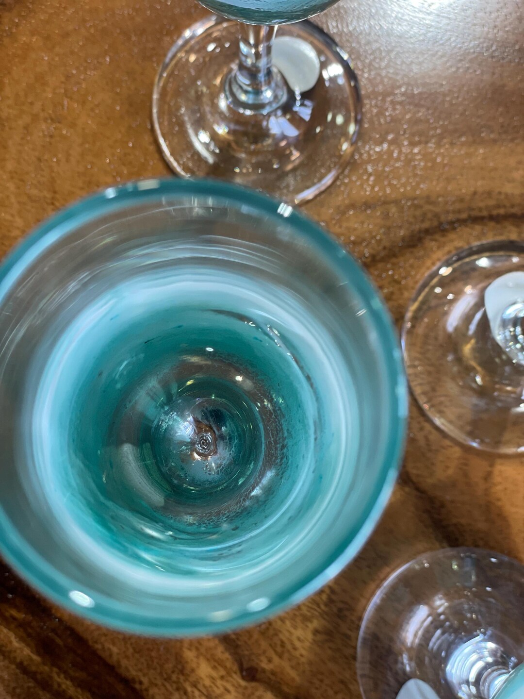 Resin Wave Champagne Flutes - Etsy