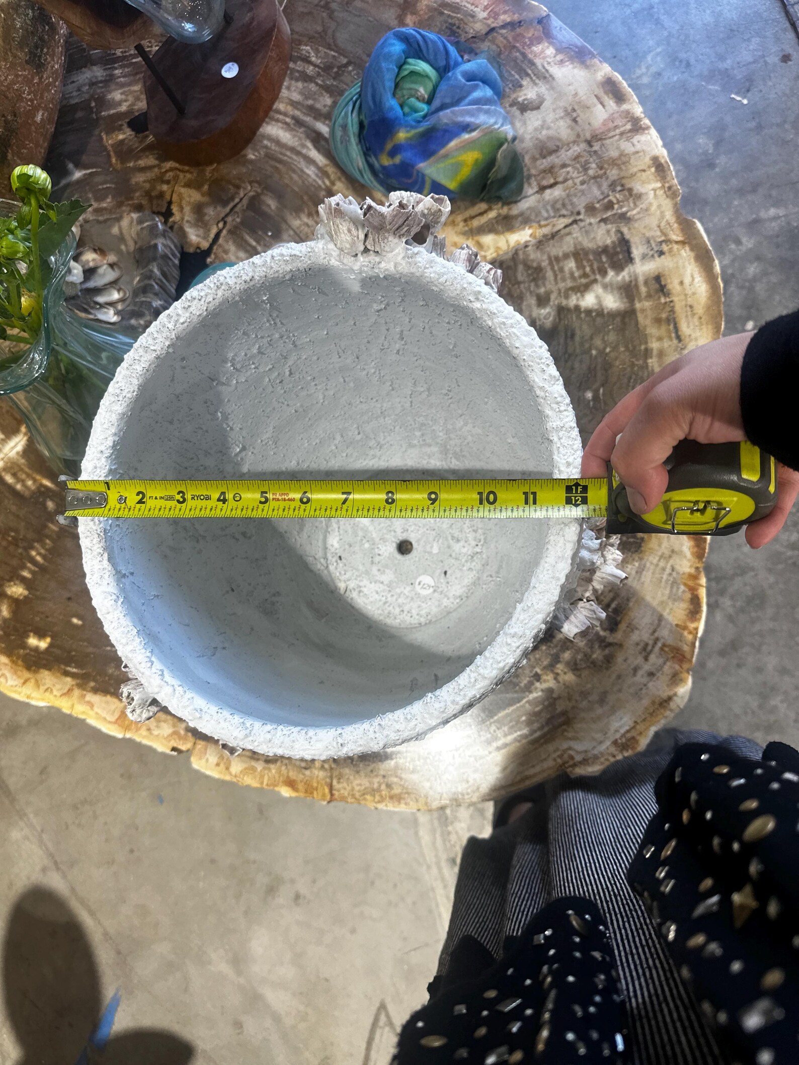 12” X 12.5” Barnical Pot/ Planter - Etsy