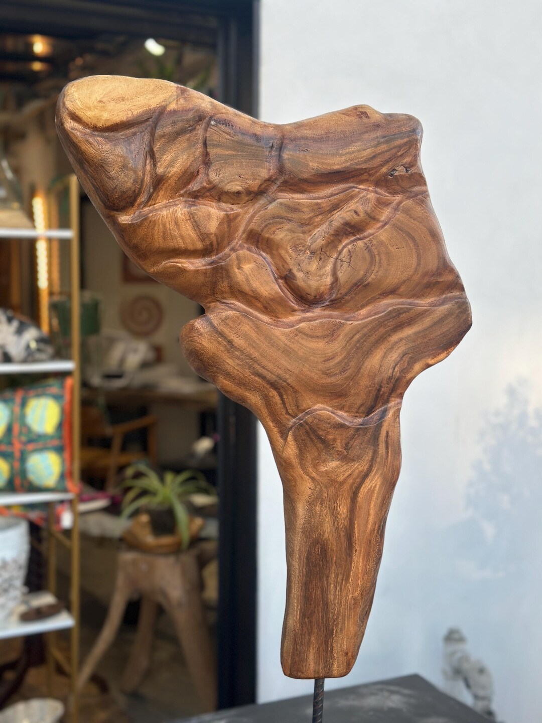 Hand Carved Acacia Sculpture - Etsy