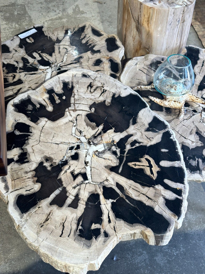 Petrified Nesting Tables - Etsy