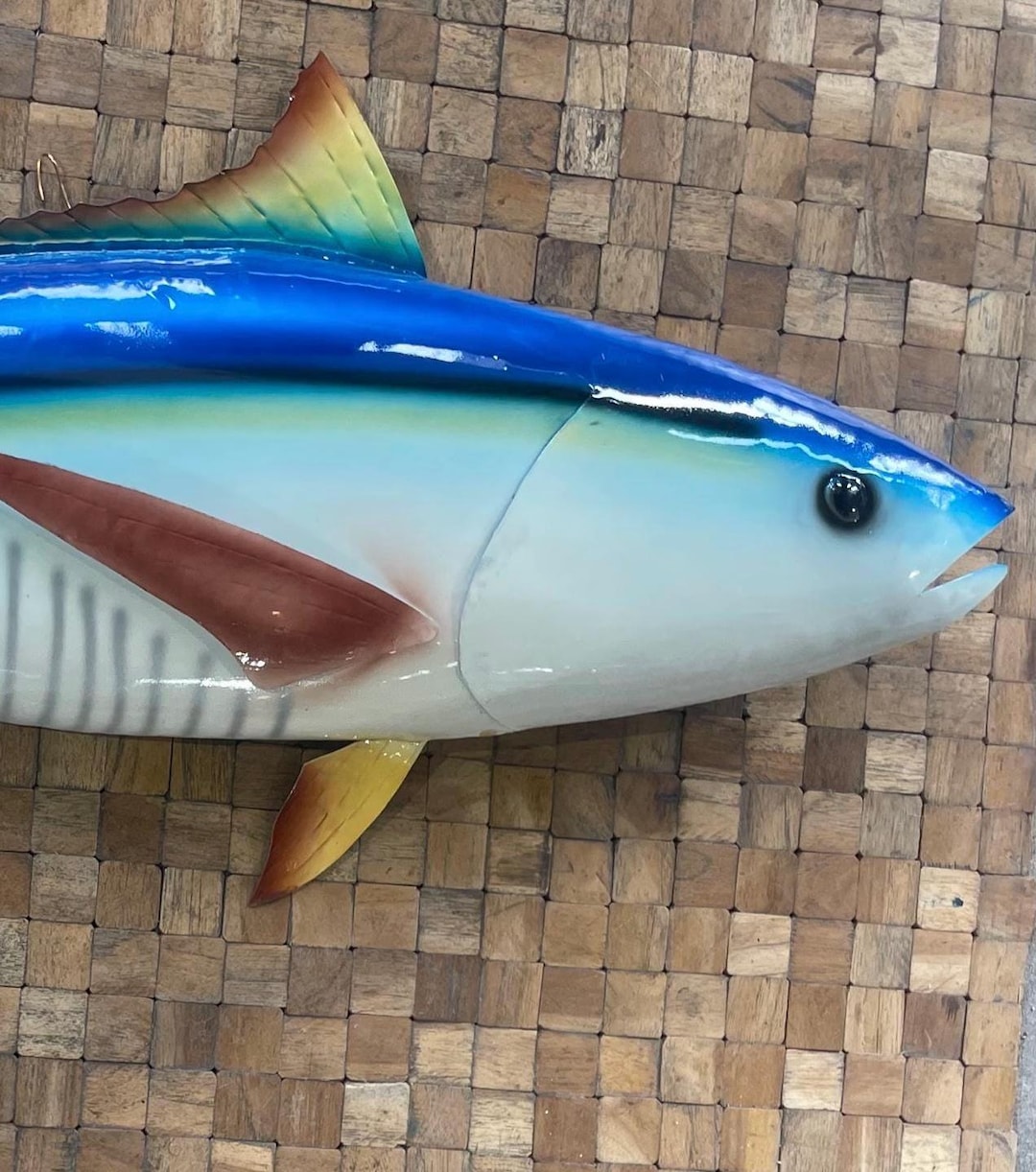 Yellowfin Tuna Metal Wall Art - Etsy