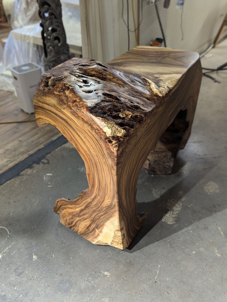 Acacia Root Console - Etsy