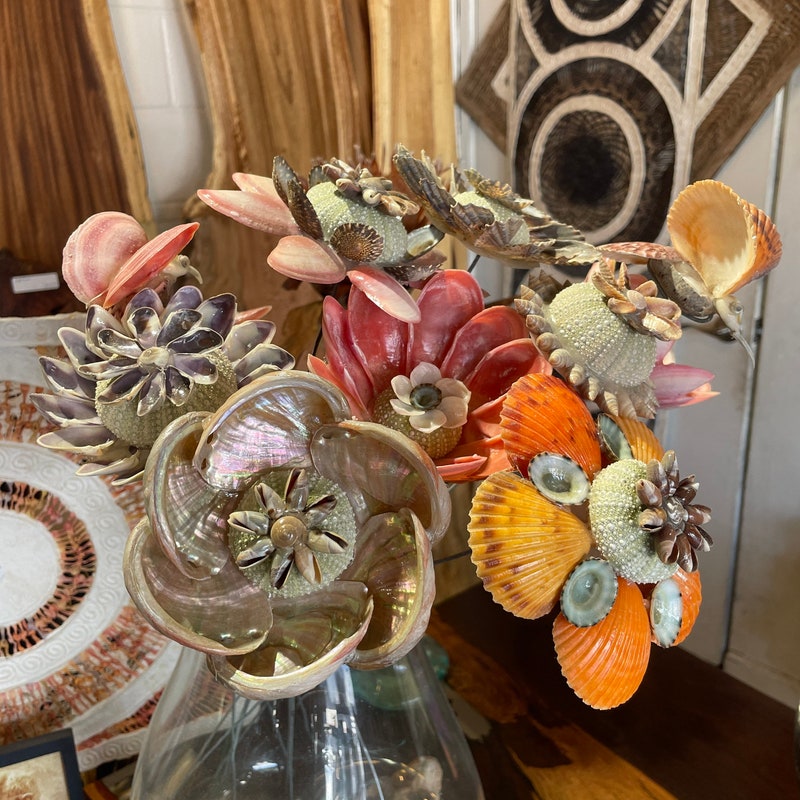Shell Bouquet - Etsy