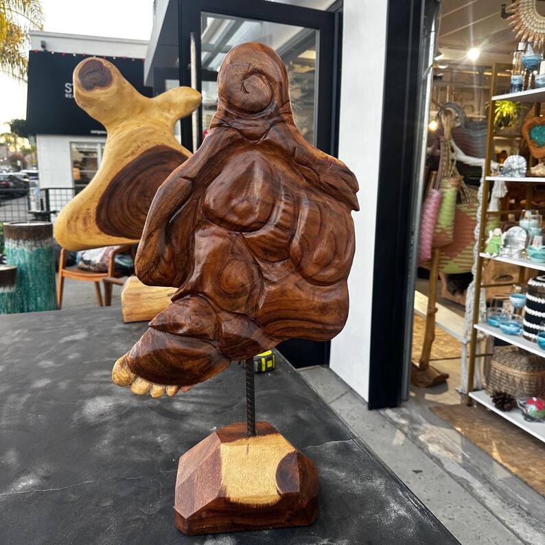 Hand Carved Acacia Sculpture - Etsy