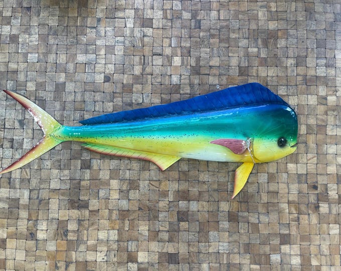 Mahi Fish Metal Wall Art - Etsy