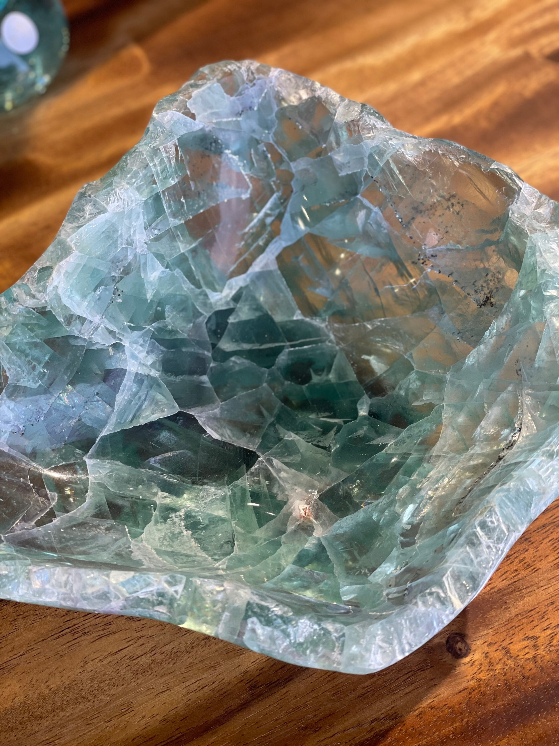 Sm. Fluorite Bowl - Etsy