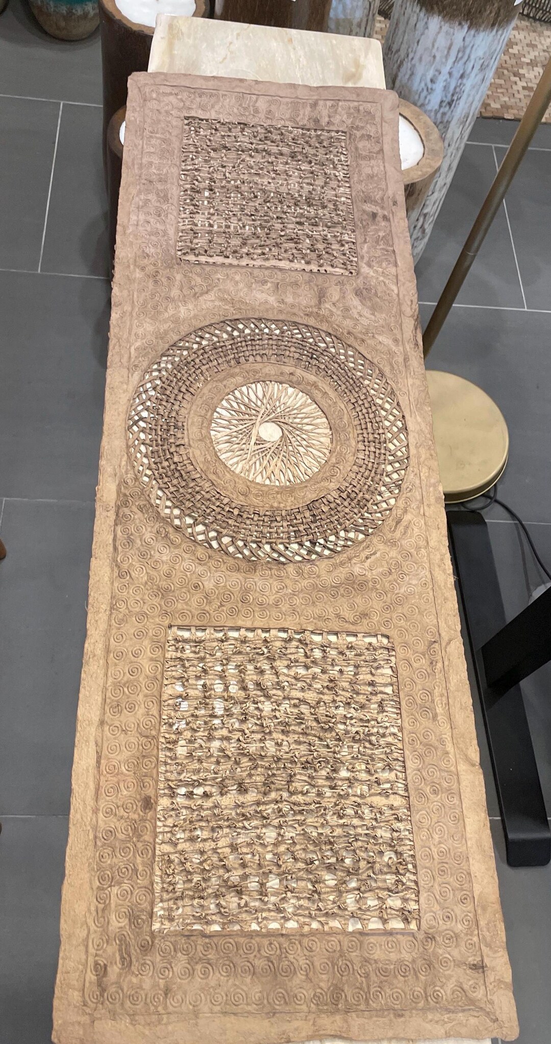 Amate Large Rectangle 47 X 15 1/2 Wall Art - Etsy