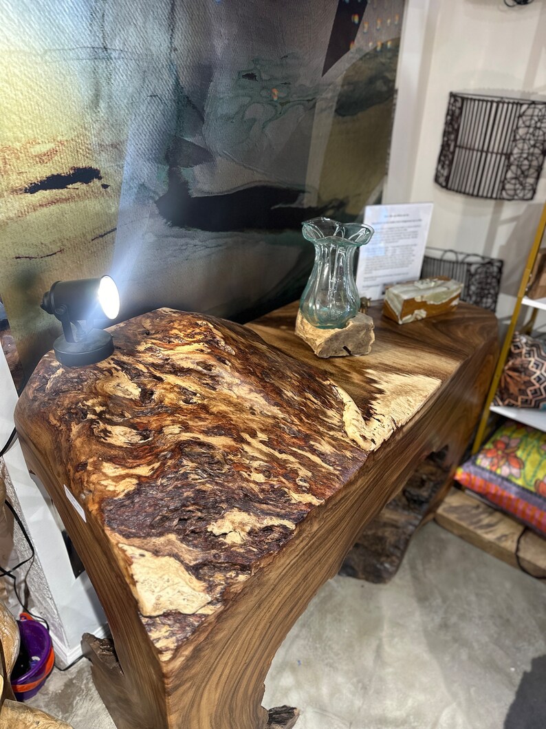 Acacia Root Console - Etsy