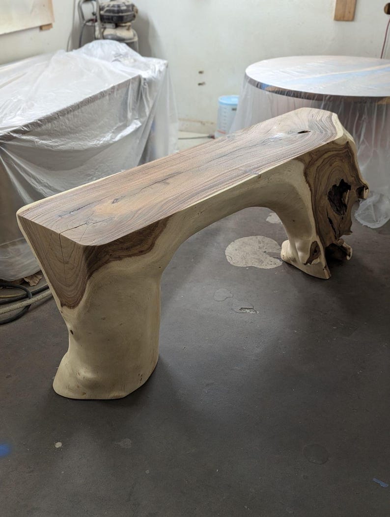 70” Acacia Root Console - Etsy