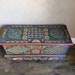 Rare Antique Islamic Art Storage Trunk, Blanket Chest, Muslim Home ...