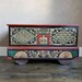 Rare Antique Islamic Art Storage Trunk, Blanket Chest, Muslim Home ...