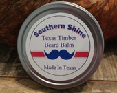 Texas Timber Beard Balm - Etsy