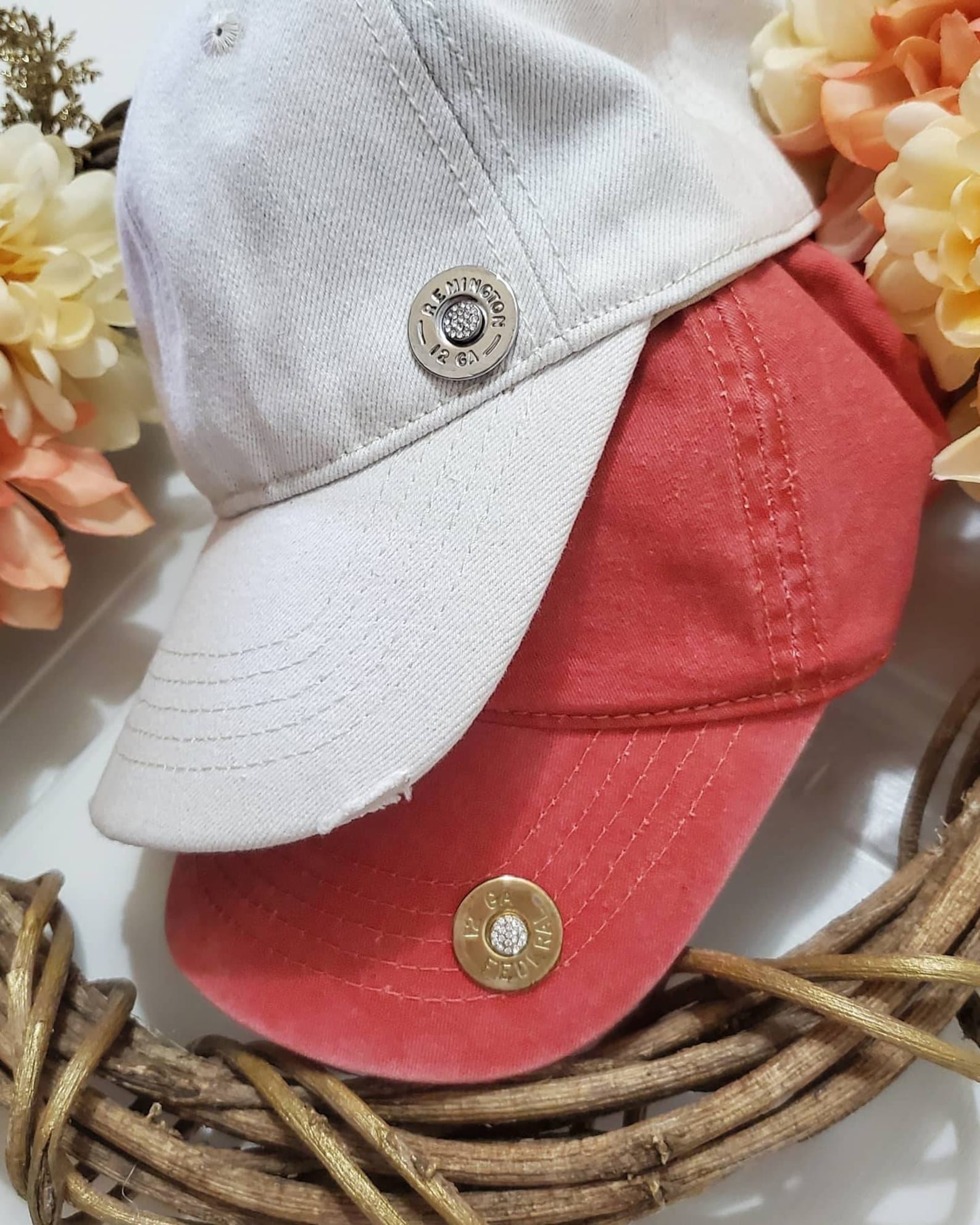 Shotgun Shell Cap Hat 12 Gauge Shotgun Shells - Etsy