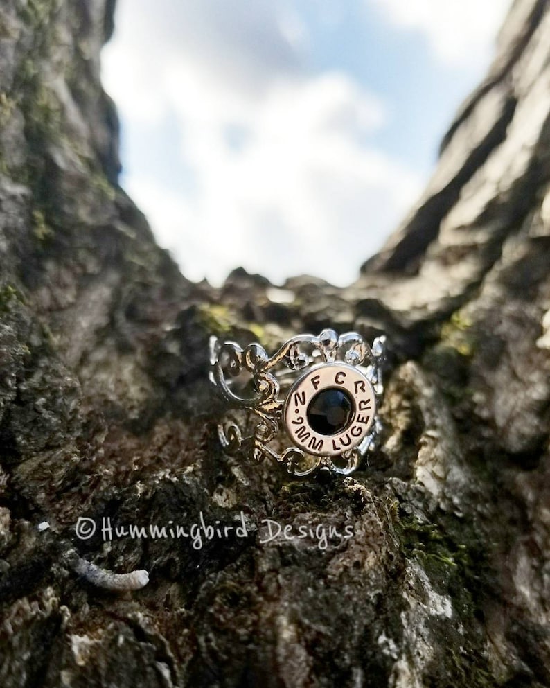 Bullet Ring Ammo Ring Any Caliber Adjustable Ring - Etsy