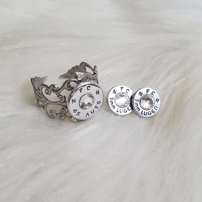 Bullet Ring Ammo Ring Any Caliber Adjustable Ring - Etsy