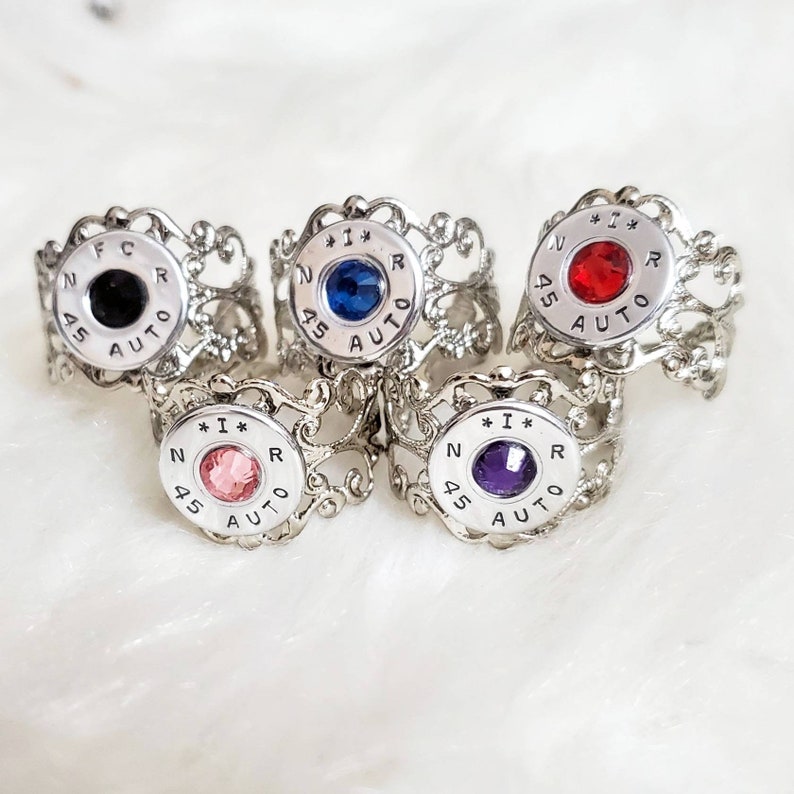 Bullet Ring Ammo Ring Any Caliber Adjustable Ring - Etsy