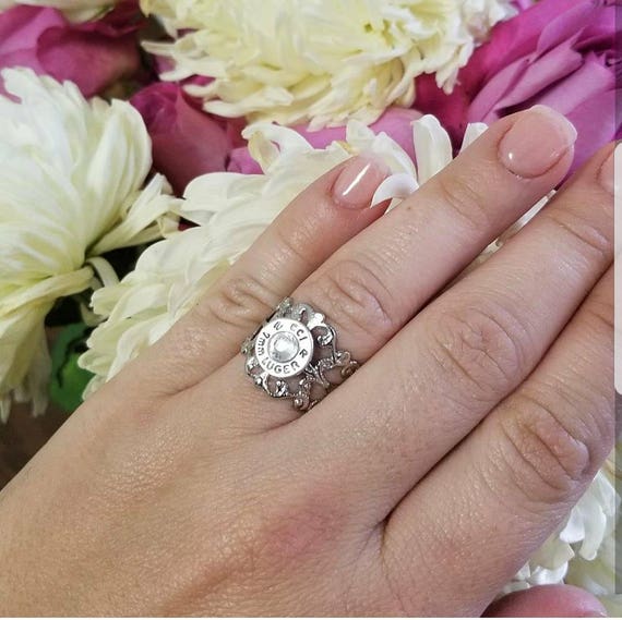 Bullet Ring Ammo Ring Any Caliber Adjustable Ring - Etsy