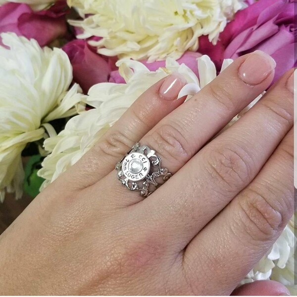 Ring Bullet - Etsy