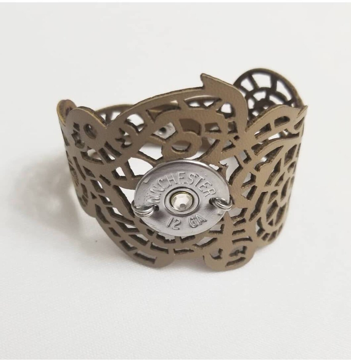 Shotgun Shell Bracelet 12 Gauge Wrap Bracelet Ammo Jewelry - Etsy