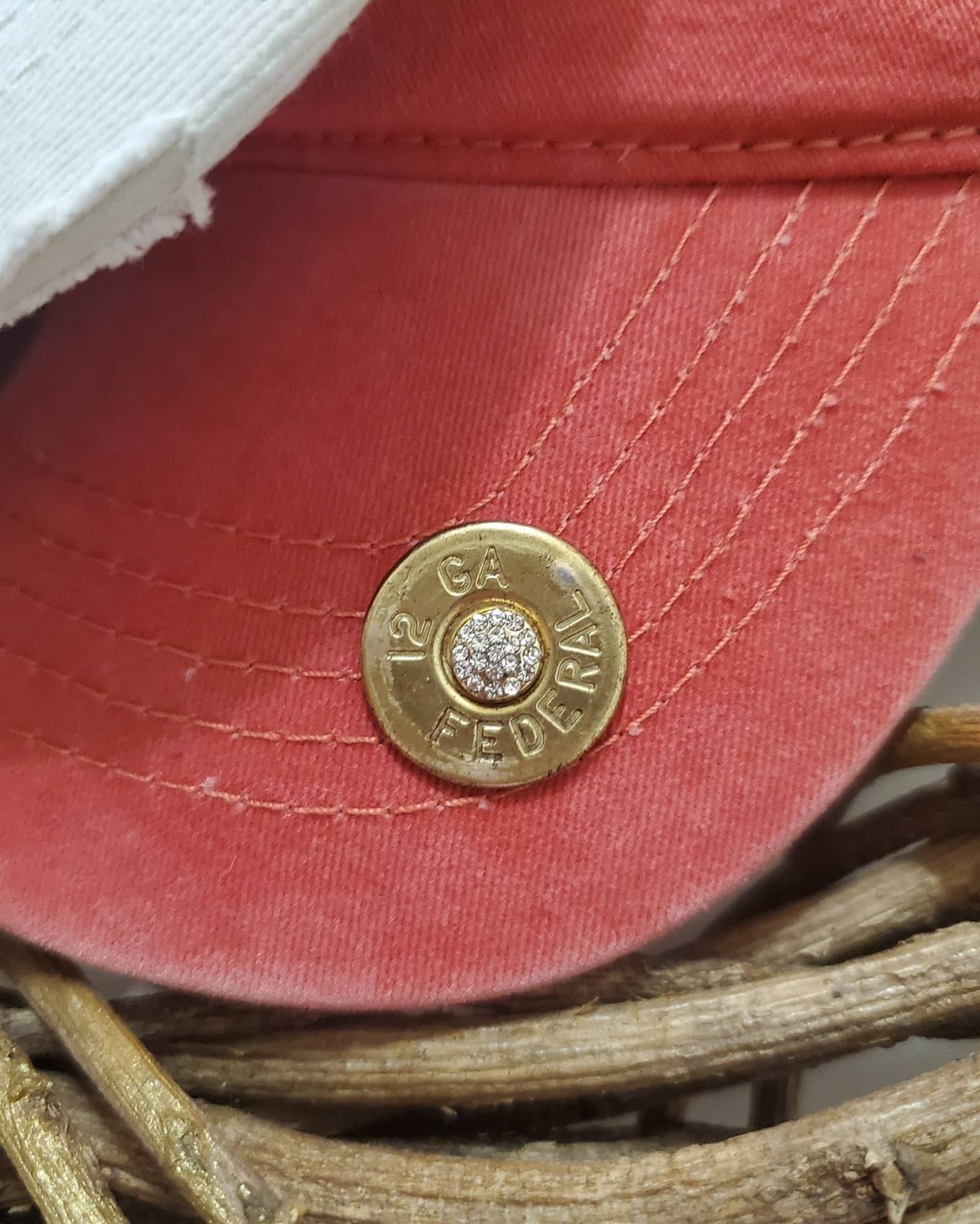 Shotgun Shell Cap Hat 12 Gauge Shotgun Shells - Etsy