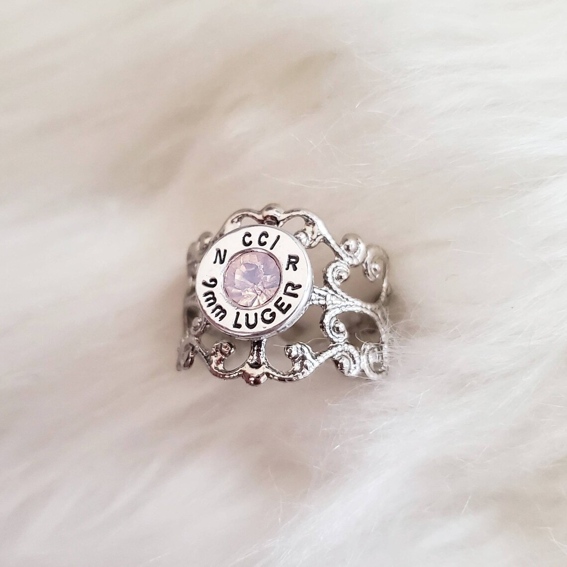 Bullet Ring Ammo Ring Any Caliber Adjustable Ring | Etsy