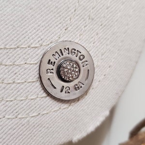 Shotgun Shell Cap Hat 12 Gauge Shotgun Shells - Etsy