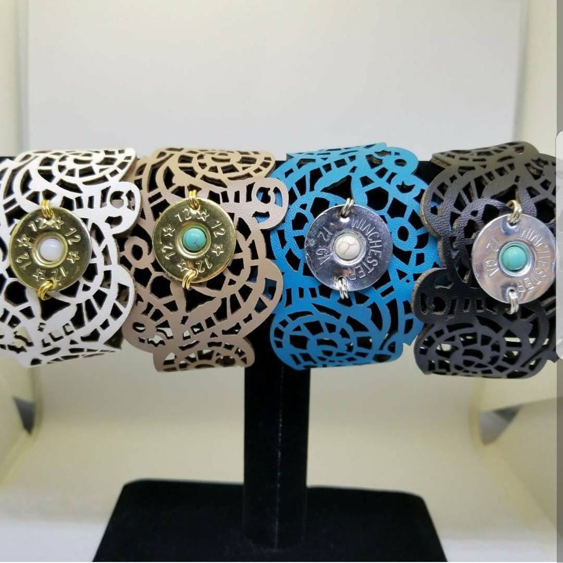 Shotgun Shell Bracelet 12 Gauge Wrap Bracelet Ammo Jewelry - Etsy