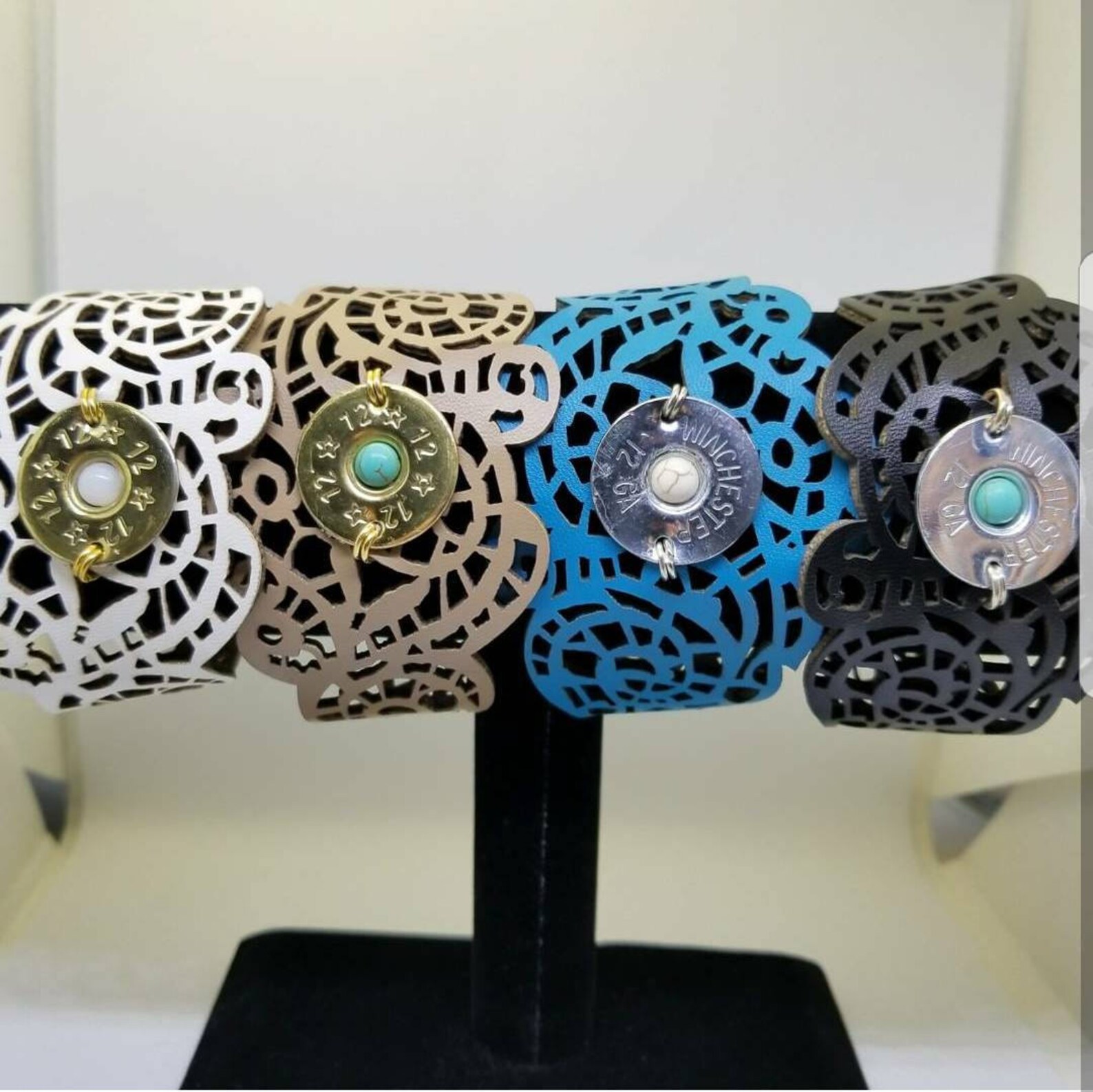 Shotgun Shell Bracelet 12 Gauge Wrap Bracelet Ammo Jewelry - Etsy