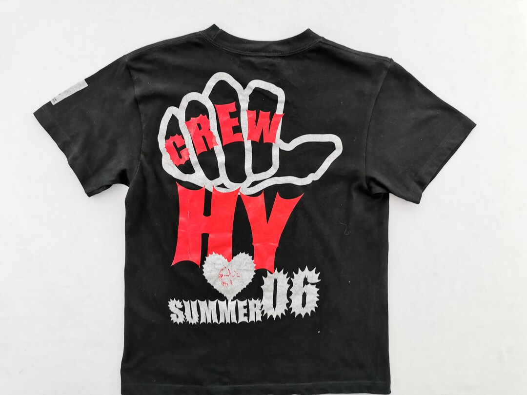 HY Shirt HY T Shirt HY Japan Rock Band Summer Tour Tee T Shirt Size M ...