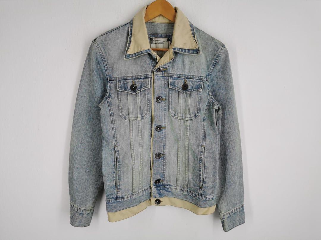 Never Seen Thing Jacket Never Seen Thing Denim Jeans Jacket Size M - Etsy