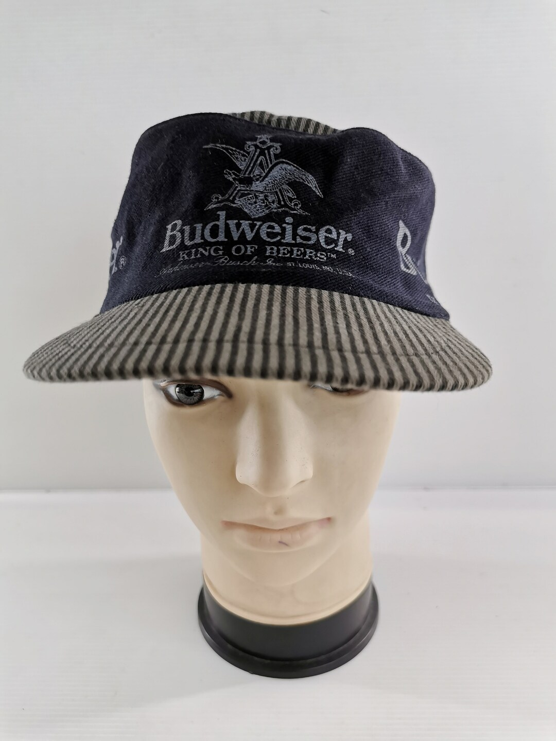 Budweiser Cap Vintage 90's Hat Budweiser Hat Cap Made in Japan - Etsy